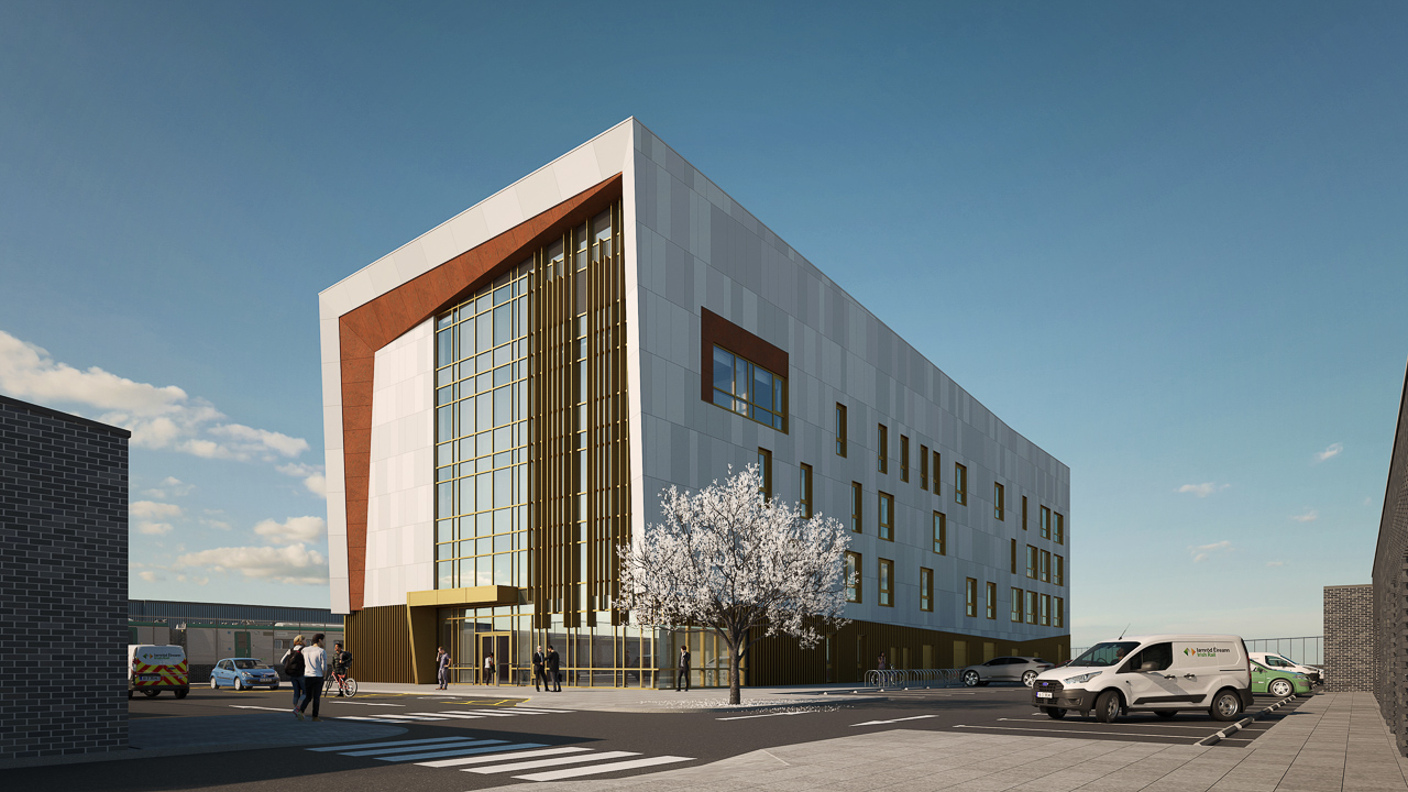 Topping-out achieved on NTCC - Purcell