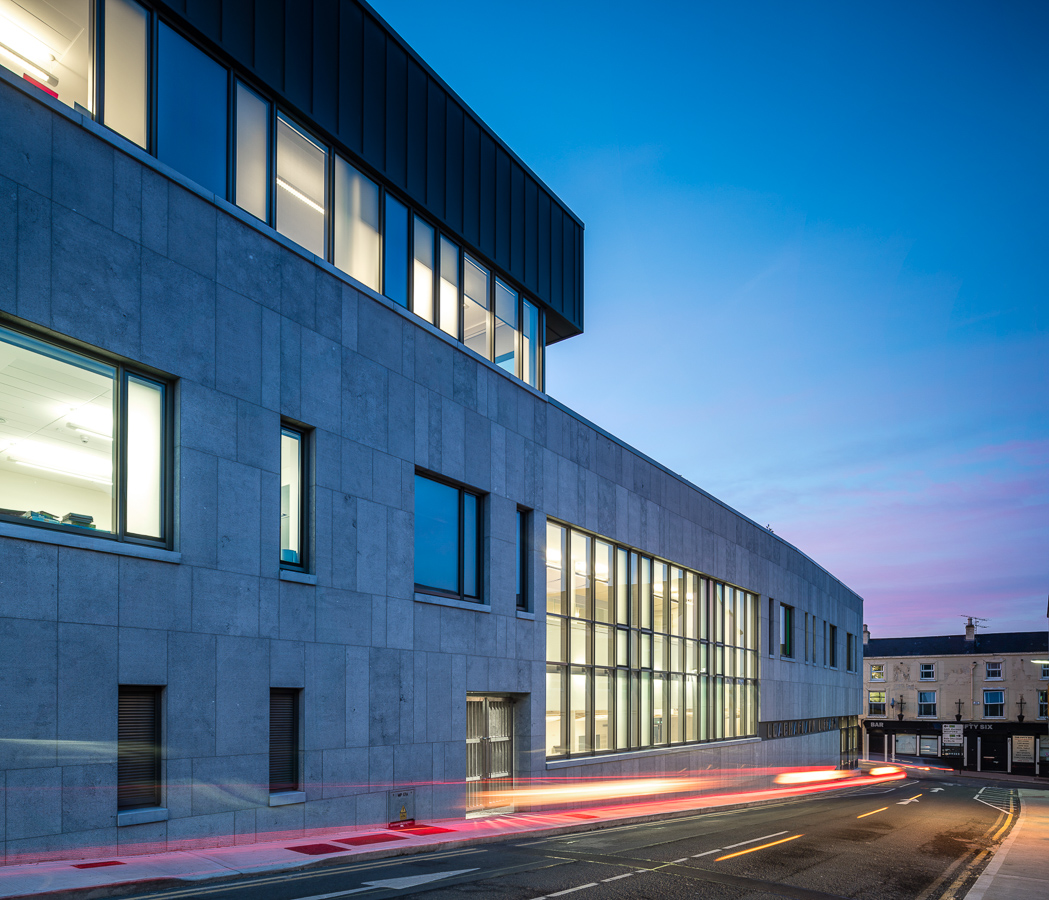 Arklow Library and Council Offices - Purcell