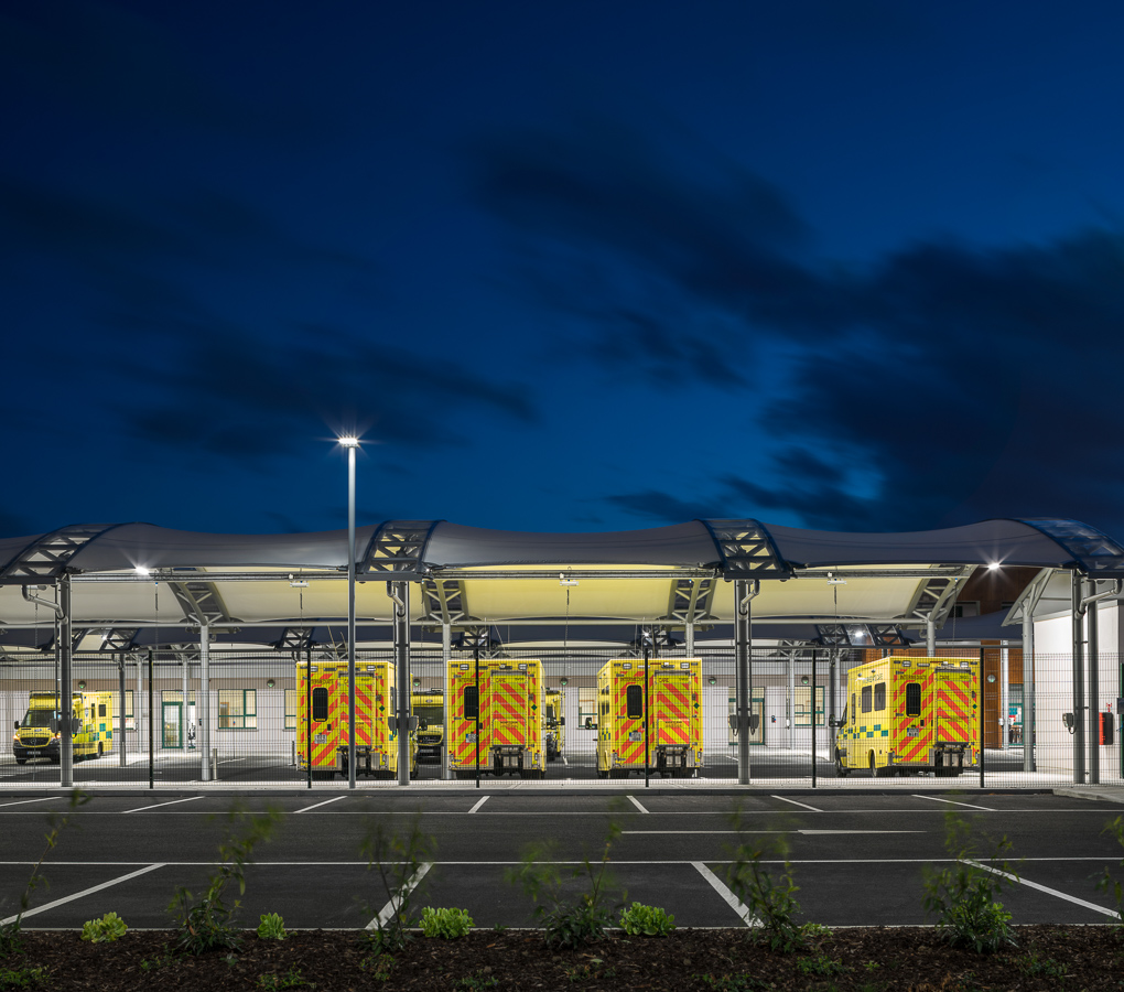 Ambulance Base - Purcell