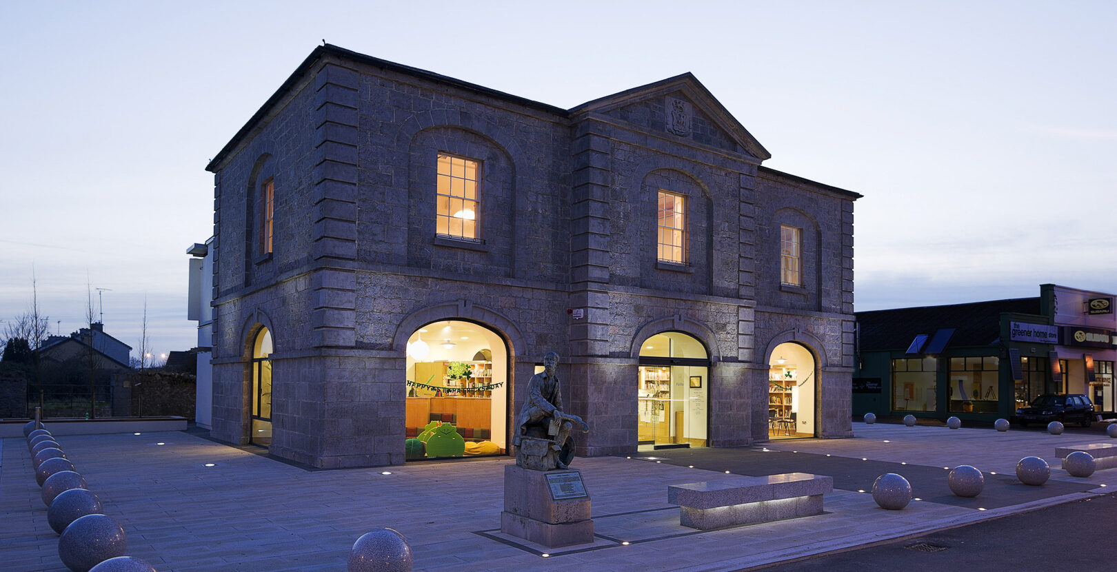 Ballymahon Library - Purcell