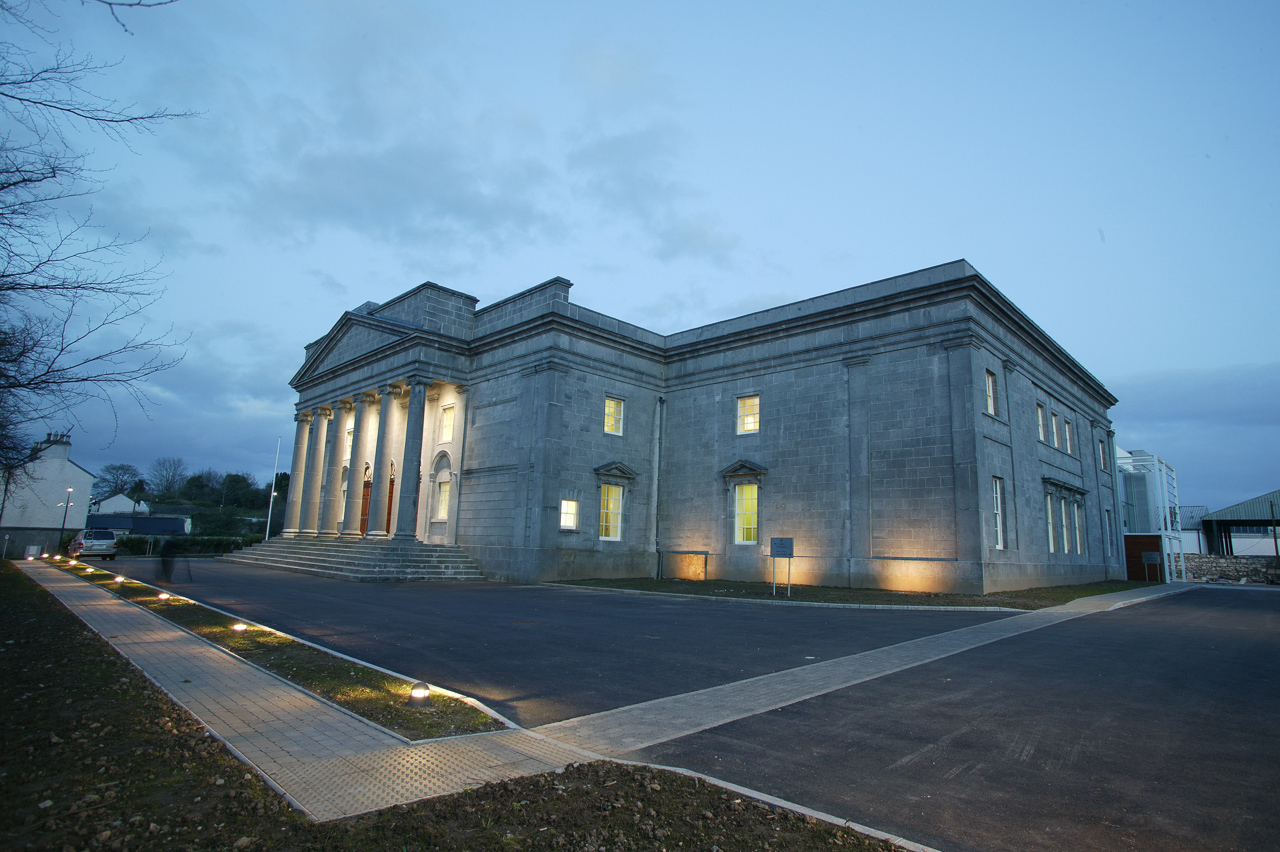 Tullamore Courthouse - Purcell