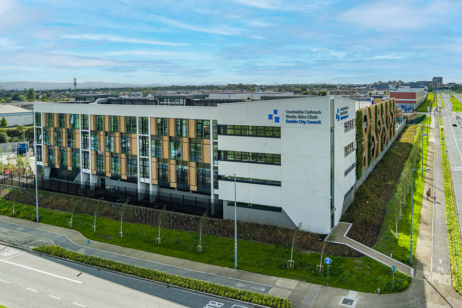 North City Operations Depot - Purcell